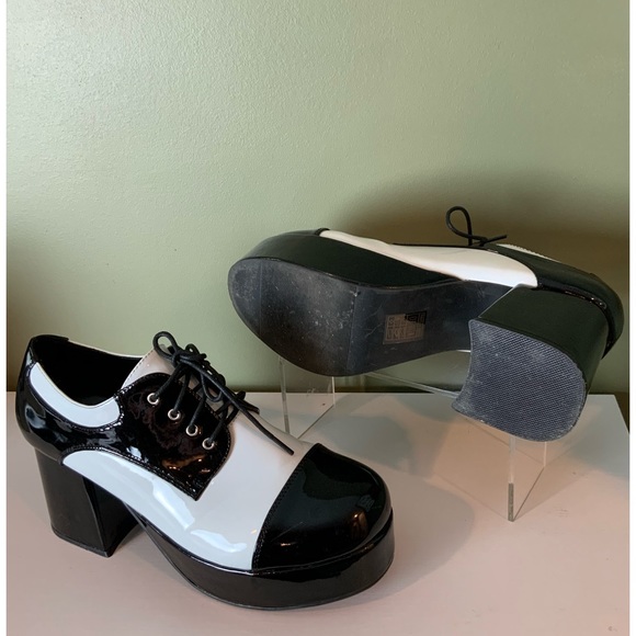 1031 | Shoes | 31 Platform Disco Ellie Shoes Mens Size 10 11 | Poshmark
